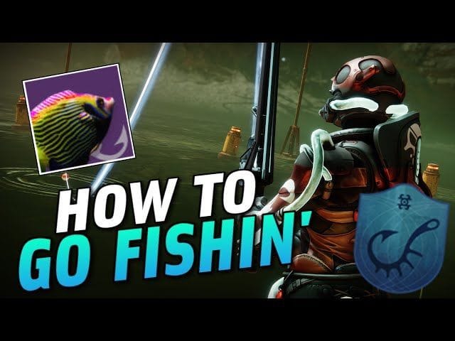 How to catch Fish in Destiny 2 Season of the Deep