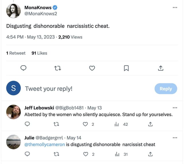 “Disgusting dishonorable narcissistic cheat”: Transgender cyclist Molly ...