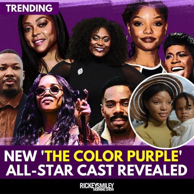 The Color Purple Cast