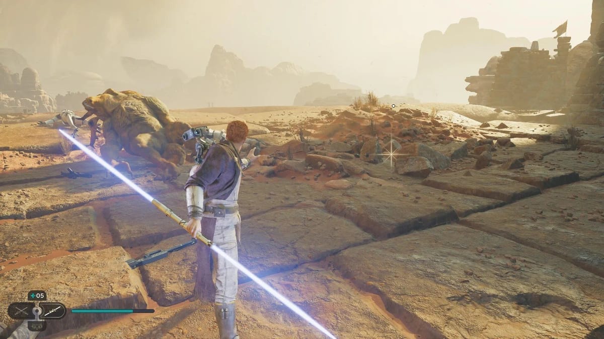 All collectibles in Star Wars Jedi Survivor (Ancient Ruins - Jedha)