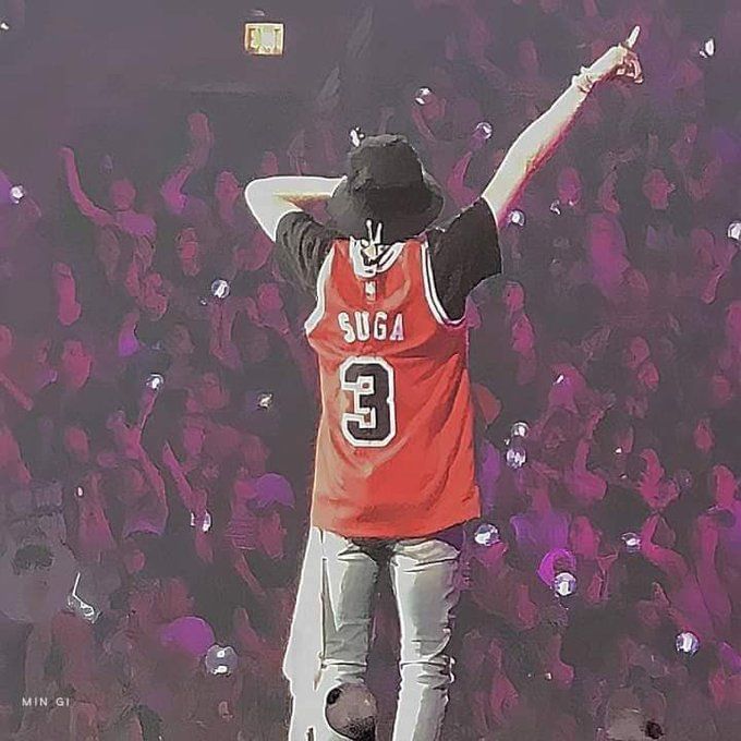 "I'm so proud": BTS' SUGA attends his first match as the newest NBA ...
