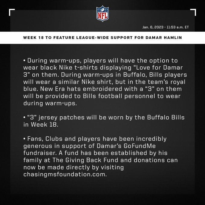 Who is The Giving Back Fund CEO Marc Pollick? Damar Hamlin's charity ...