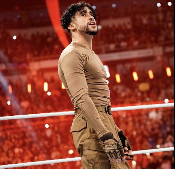 WWE veteran says he would "love to" become Bad Bunny's on-screen ...