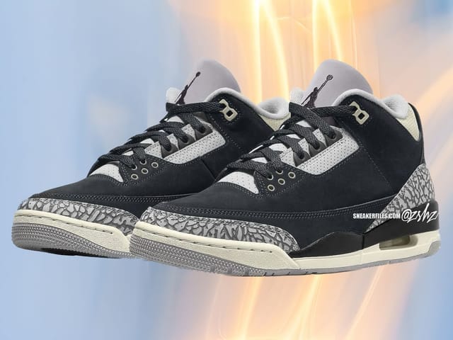 Oreo: Nike’s Air Jordan 3 "Oreo" shoes: Where to get, release date ...