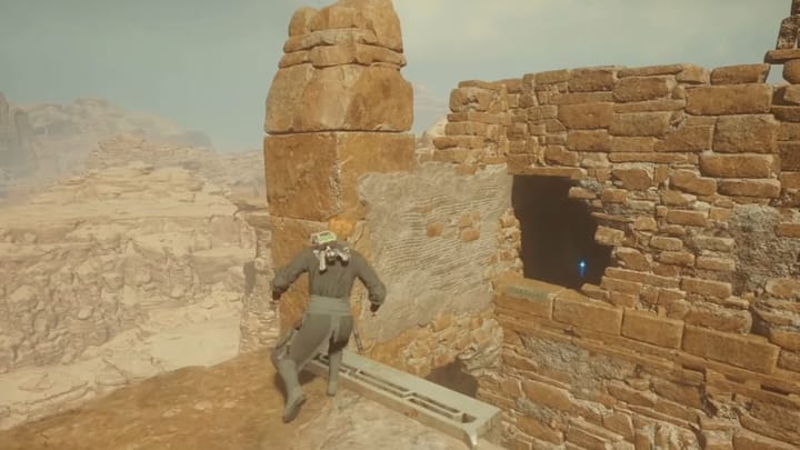 All collectibles in Star Wars Jedi Survivor (Ancient Ruins - Jedha)