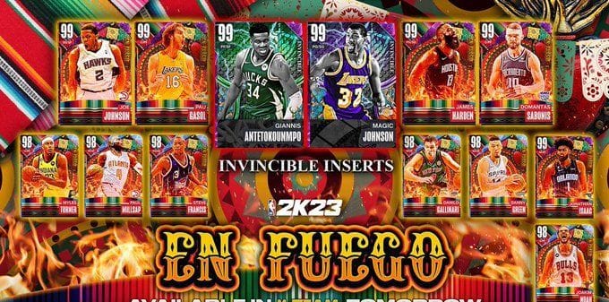 Invincible Players: How to get Invincible players in NBA 2K23