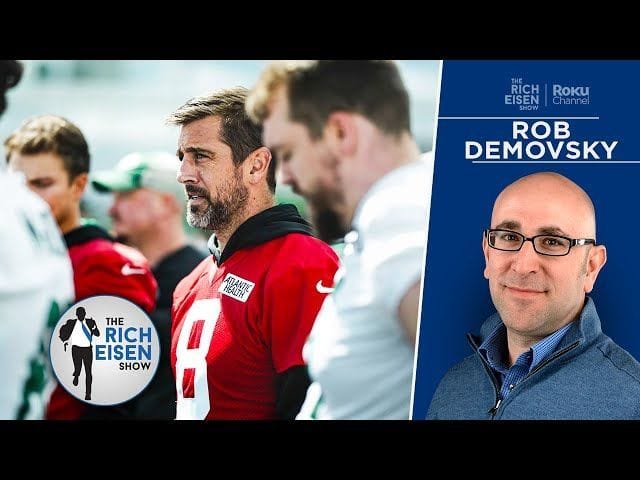 Jets offensive depth chart 2023: Aaron Rodgers adds Randall Cobb to ...