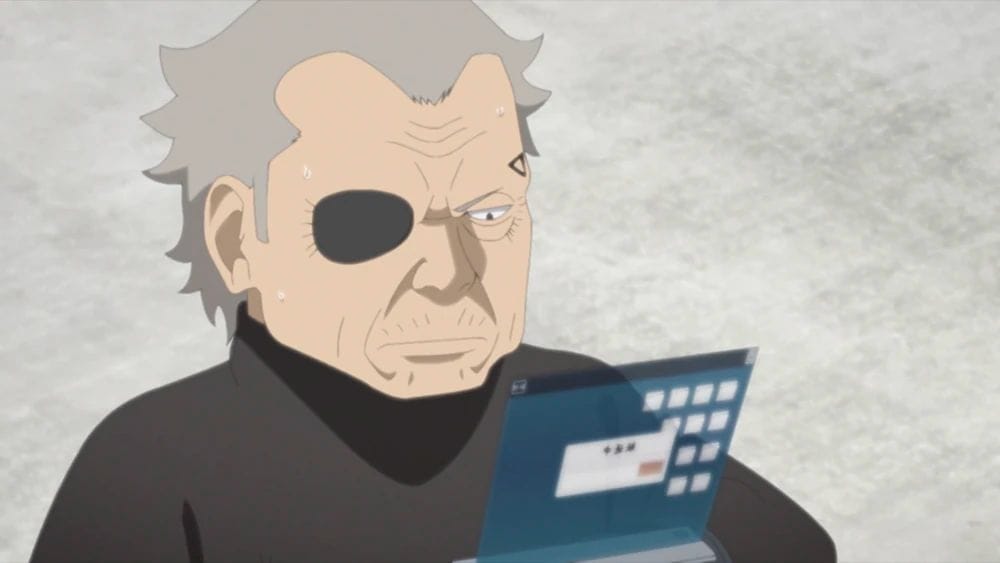 Who is Victor in Boruto?