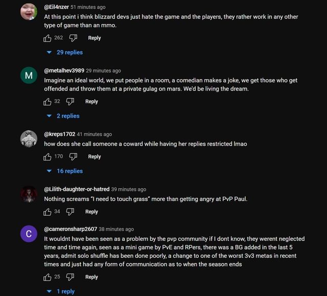 "They made fun of PvPrs": Asmongold gives his opinion on Blizzard ...