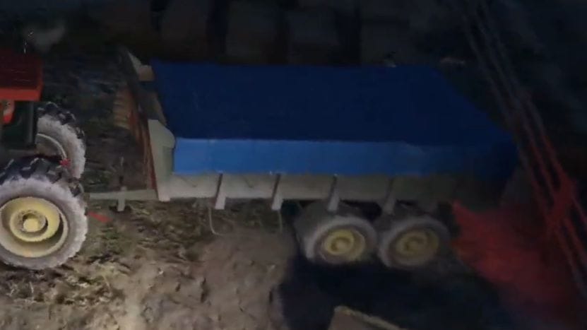 Graintrailer In GTA 5