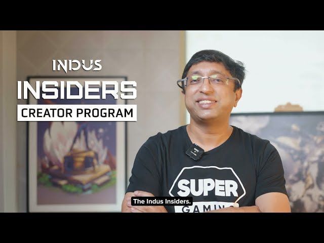 How to join SuperGaming Indus Insiders Creator Program: All details