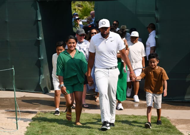 Tony Finau´s kids: “Family always first”: Tony Finau melts hearts after ...
