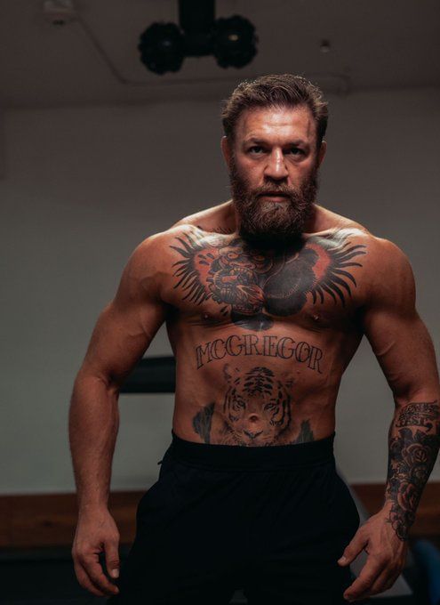 "Connor mcroidor"- Conor McGregor's latest shirtless photos spark ...