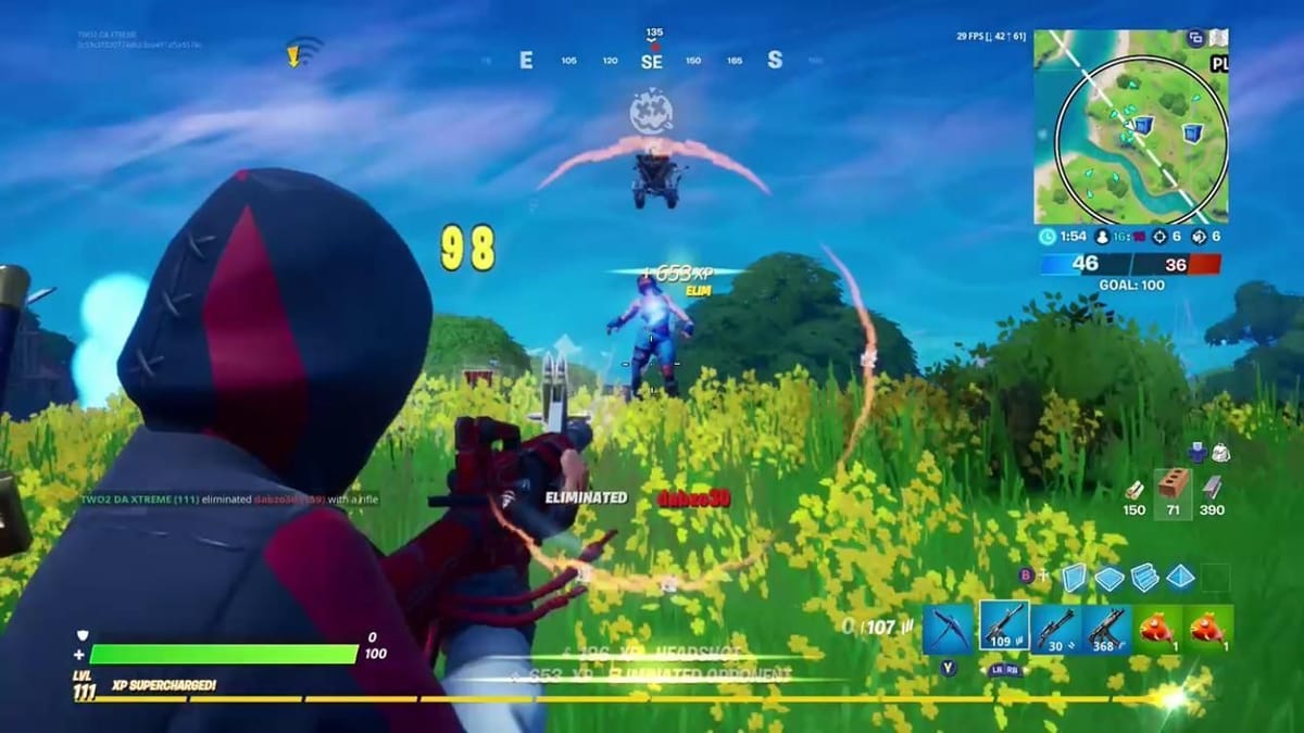How to deal critical damage in Fortnite Chapter 4