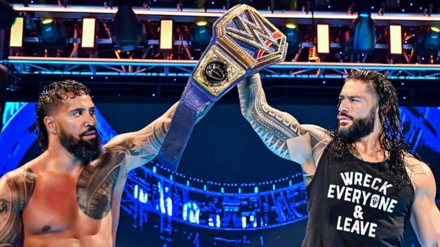 4 reasons why Roman Reigns should be pinned for the first time in 1,258 ...