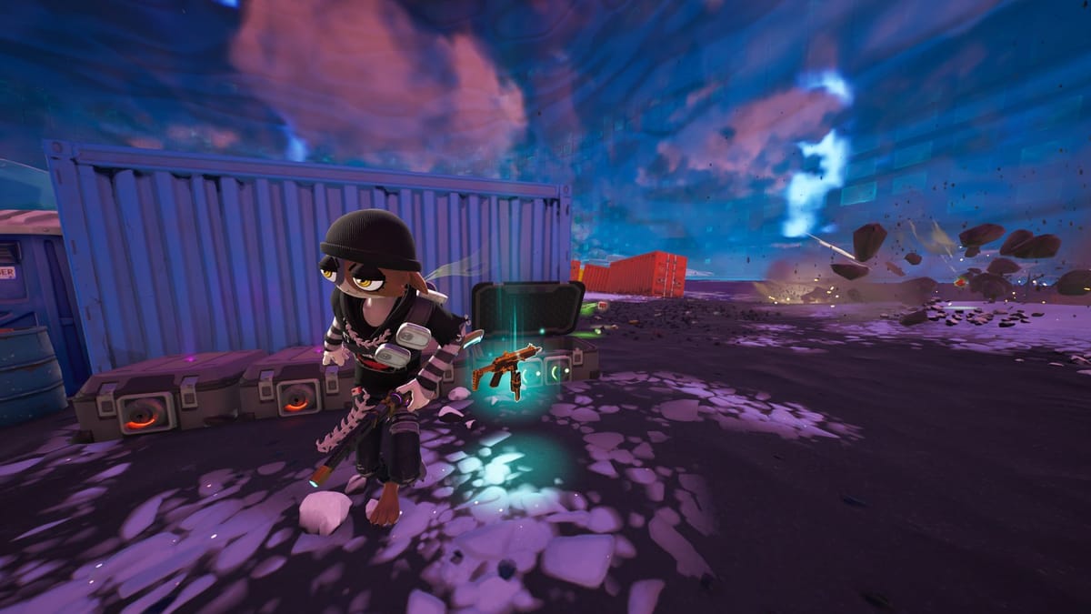 Fortnite: How to open a two-lock chest