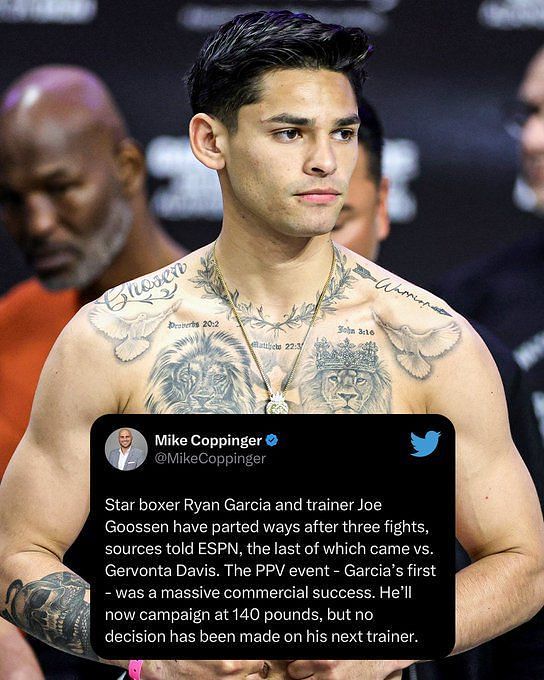 Ryan Garcia vs. Gervonta Davis: Ryan Garcia parts ways with trainer ... Ryan Garcia vs. Gervonta Davis: Ryan Garcia parts ways with trainer ...