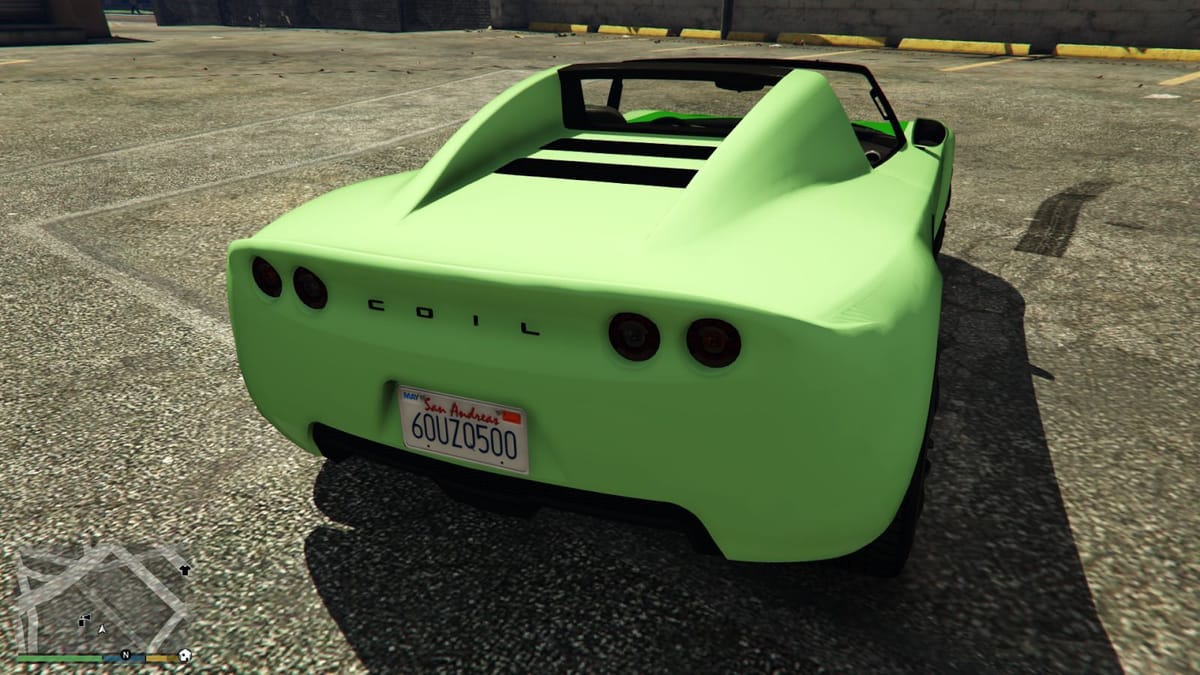 Voltic in GTA 5