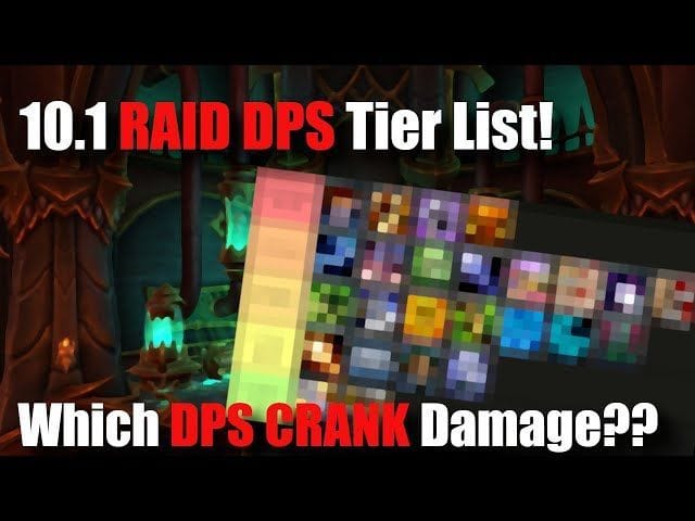 DPS class: World of Warcraft: Dragonflight tier list - Top DPS classes ...