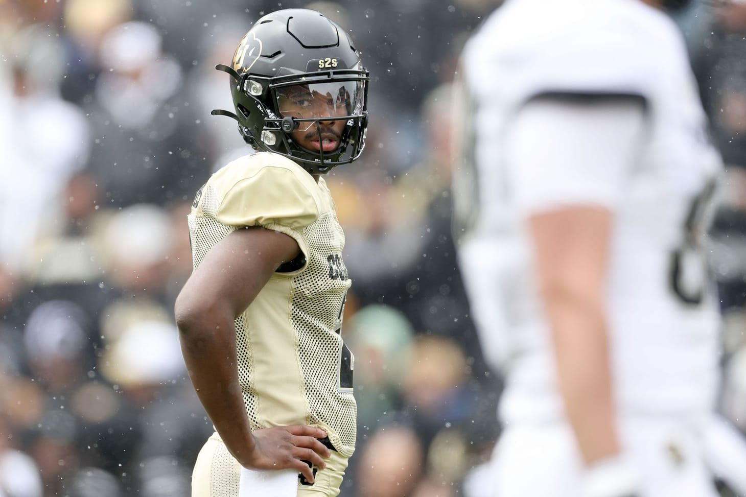 Colorado QB Shedeur Sanders age, 40 time, & more: NFL Draft 2024