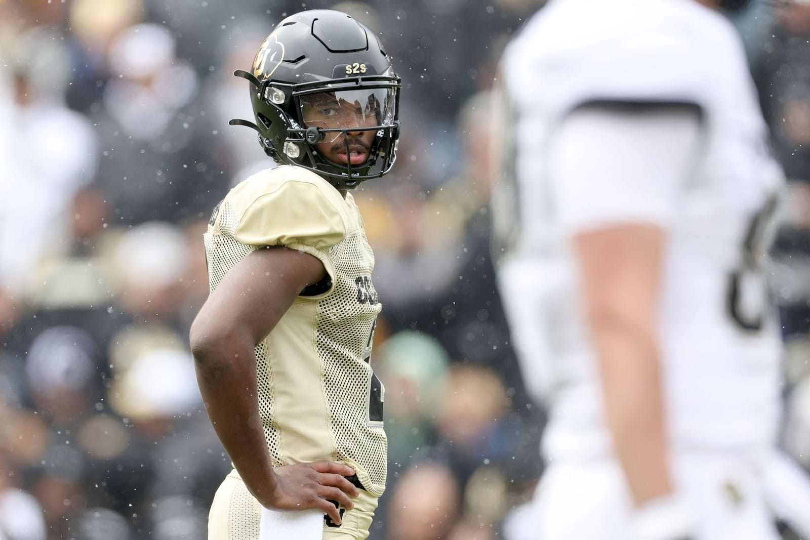 Colorado QB Shedeur Sanders age, 40 time, & more: NFL Draft 2024