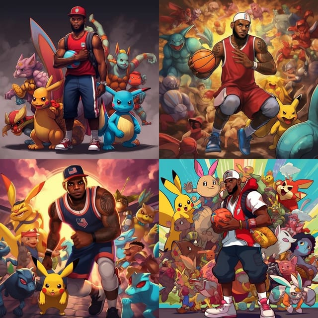 We asked AI how NBA stars would look like Pokemon trainers (and the ...