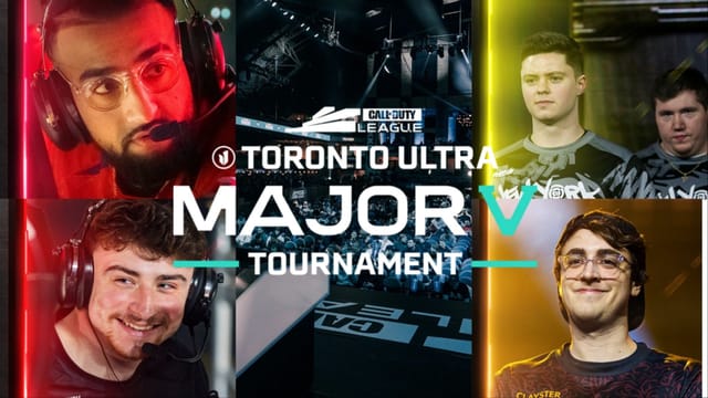 Call of Duty League Major V Tournament Weekend Day 2: Lower bracket ...
