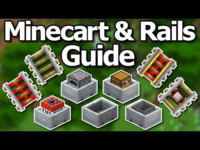 Every Minecart in Minecraft and How to Use Them