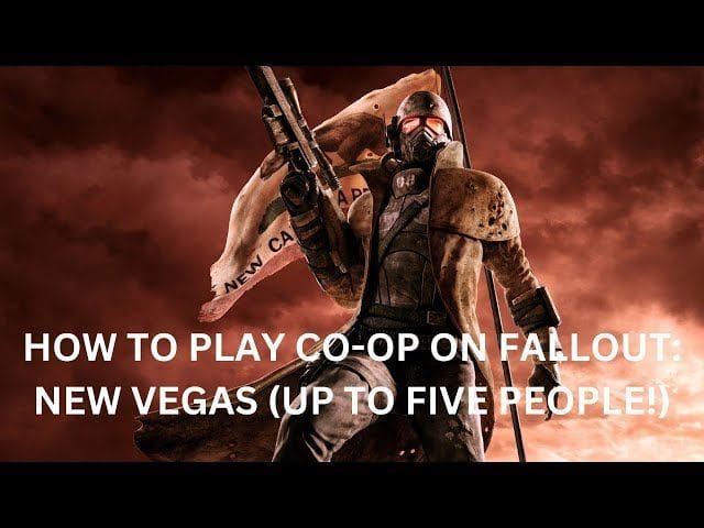 Fallout New Vegas multiplayer mod: Co-op mode, how to play, and more