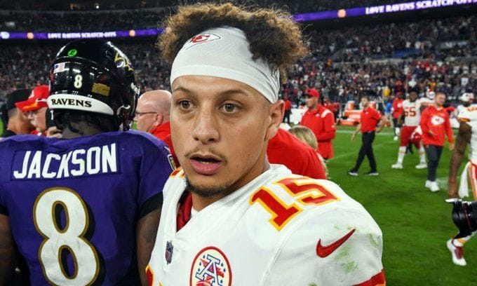 Jackson Mahomes mercilessly trolled as Chiefs QB's brother appears in ...