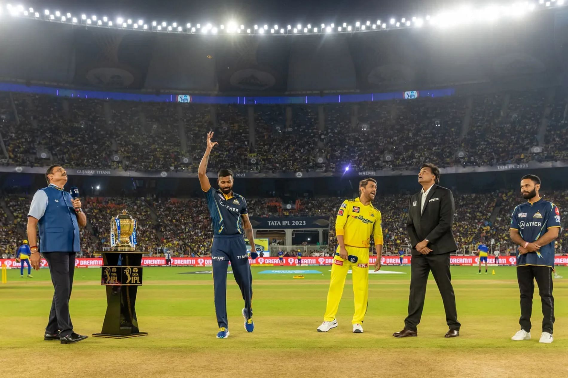 Gt Vs Csk Ipl 2023 Qualifier 1 Toss Result And Playing Xis For Today