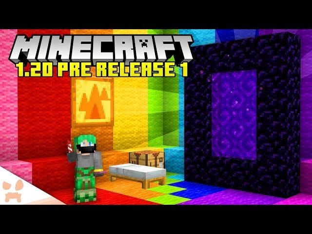 Minecraft 1.20 pre-release 1 patch notes: All you need to know
