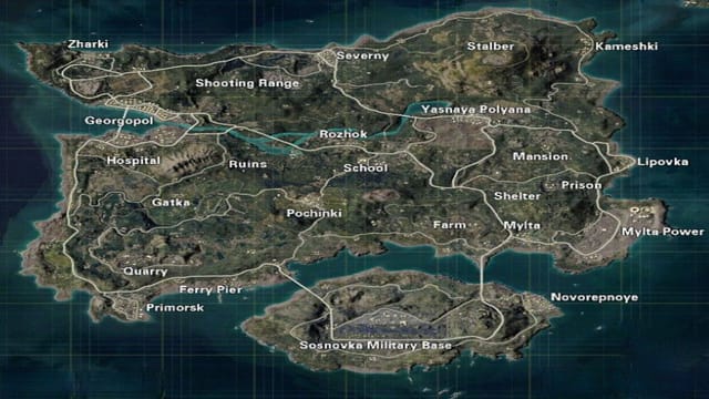 Which is the best map to use after BGMI unban?
