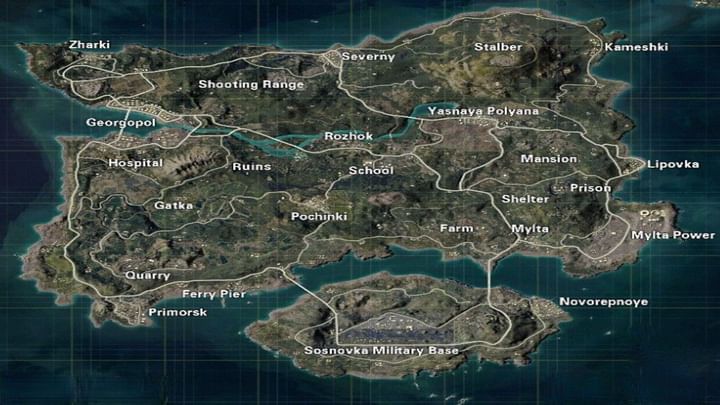 Which is the best map to use after BGMI unban?