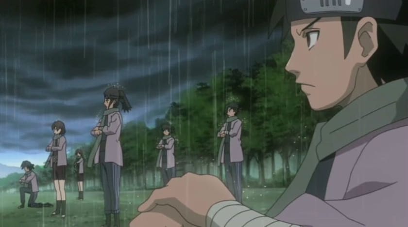 Who is Samidare in Naruto?