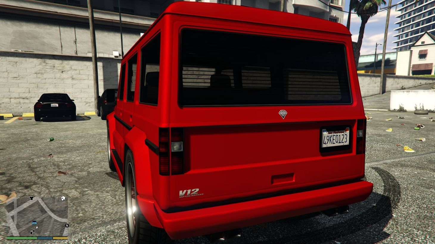 Dubsta in GTA 5