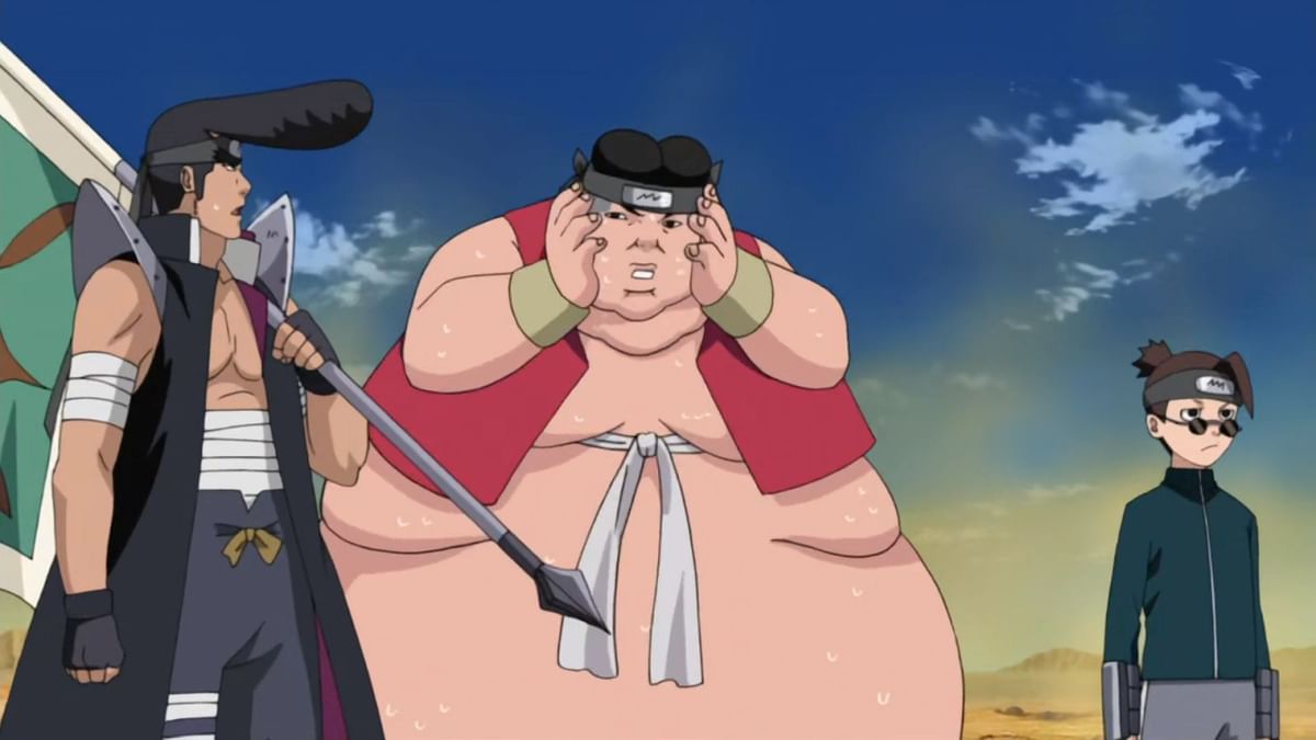 Who is Kazami in Naruto?