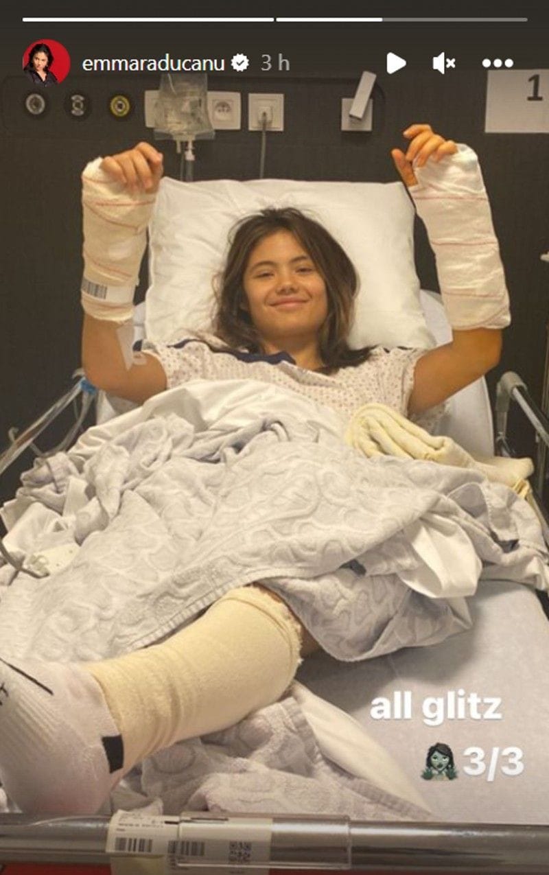 Emma Raducanu successfully undergoes final scheduled surgery