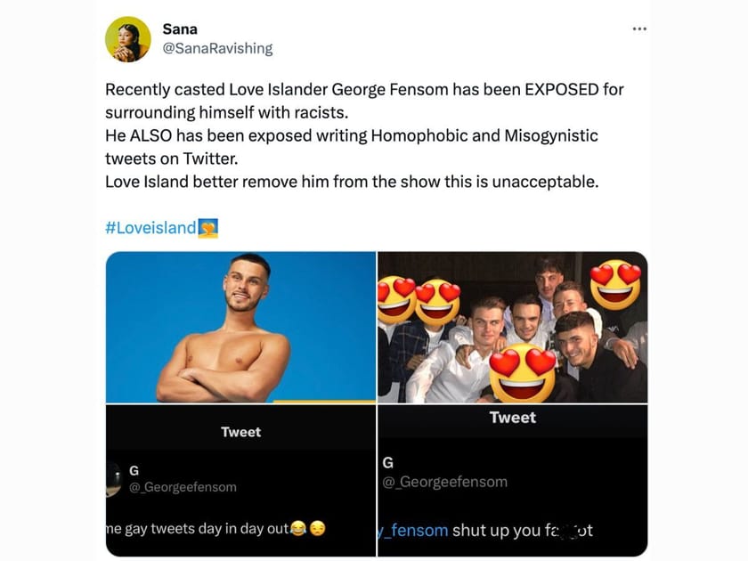 Who is George Fensom from Love Island? Bedford native lands in ...