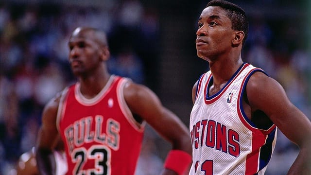 John Salley reveals why Michael Jordan disliked Isiah Thomas