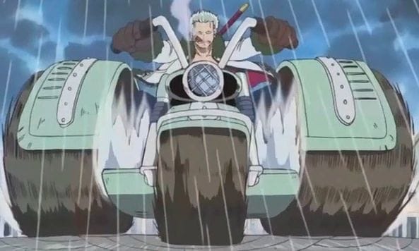Who is Smoker in One Piece