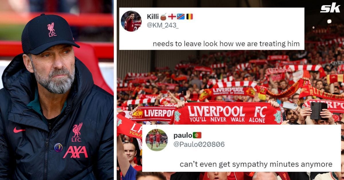 “Horrible treatment”, “Can’t even get sympathy minutes” – Liverpool ...