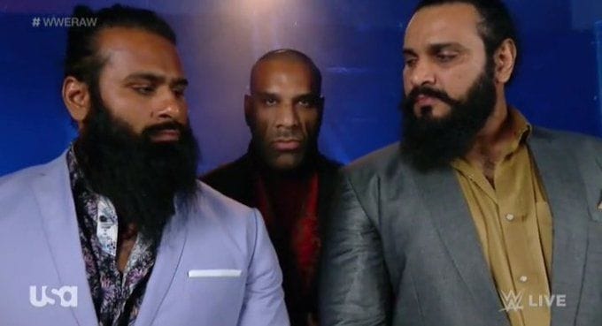 Former WWE Champion and his allies debut in a new form on RAW