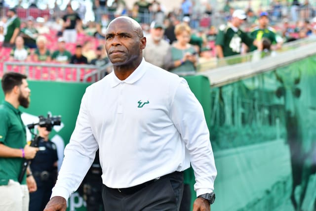 Where's Charlie Strong? Former Texas football coach's career update