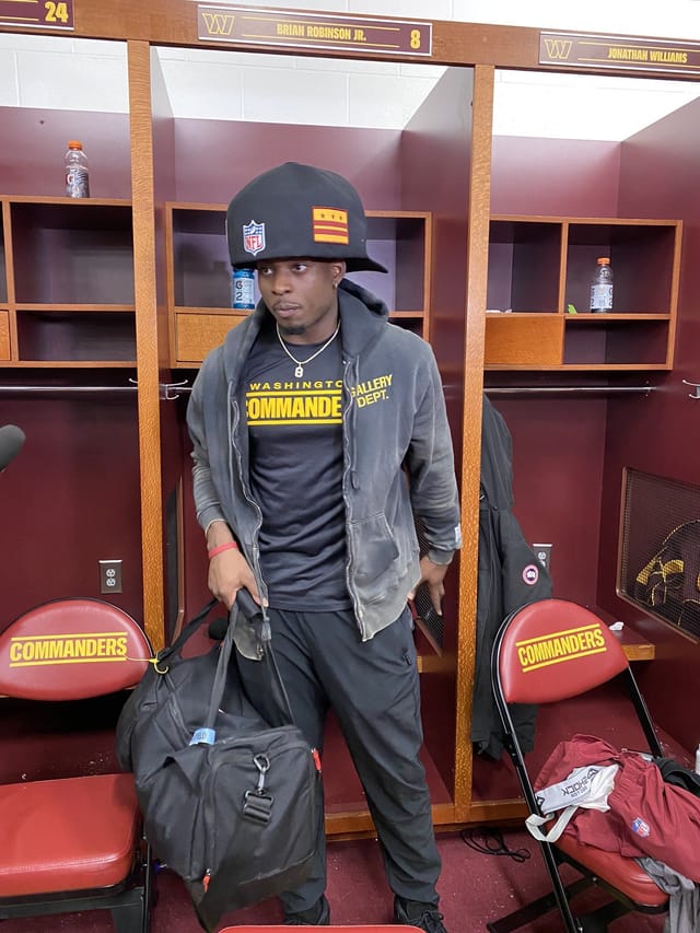 Big Hats NFL: How Brian Robinson’s favor to his friend turned into ...