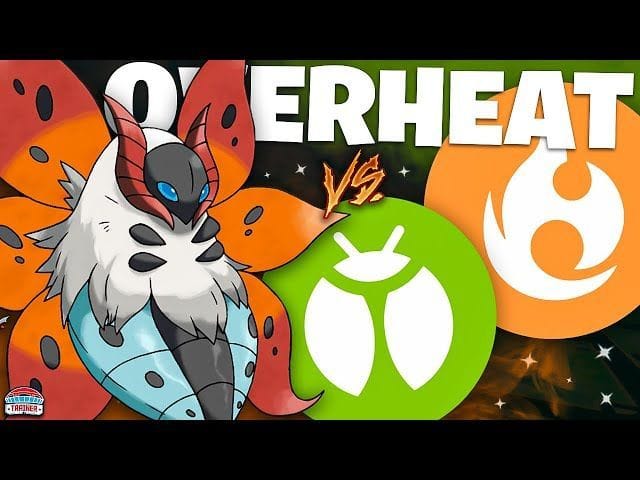 What is the best moveset for Volcarona in Pokemon GO?