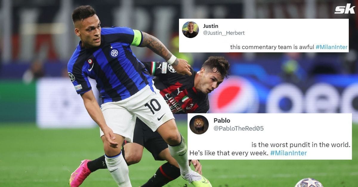 “Worst pundit in the world”– Fans blast Manchester United and Liverpool ...