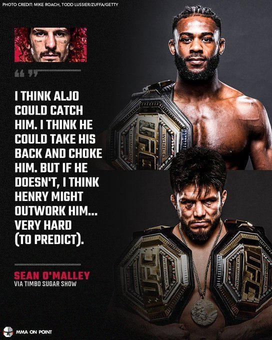 UFC 288: 5 frontrunners for Fight of the Night at UFC 288: Sterling vs ...