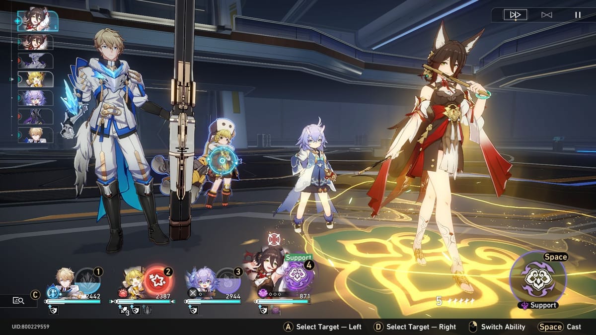 Honkai Star Rail Tingyun build guide: Best Light Cones, Relics and Traces