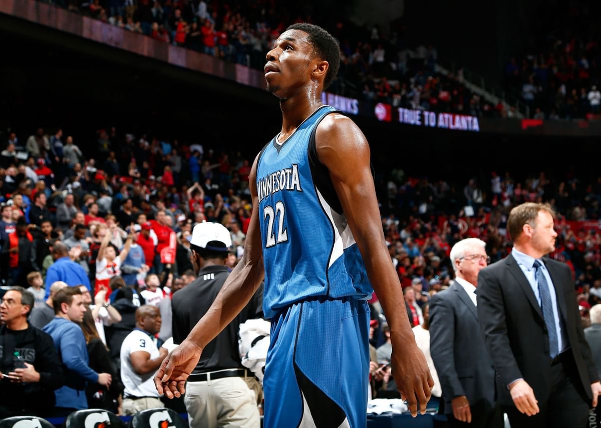 When did Andrew Wiggins get drafted to the NBA? First season ...